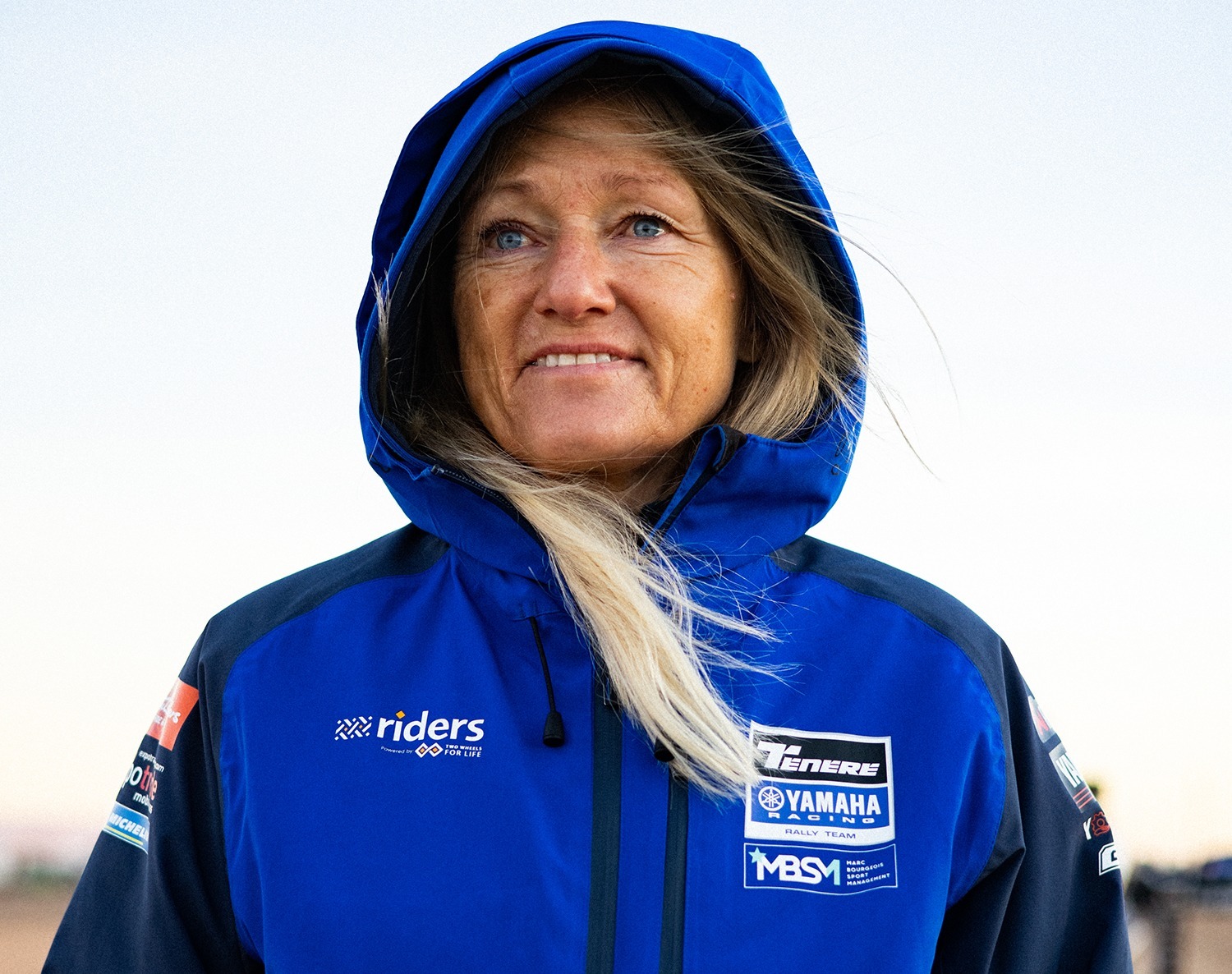 Andrea the phenomenon - at the heart of the Official Yamaha Ténéré Rally Team - Ténéré Spirit ...