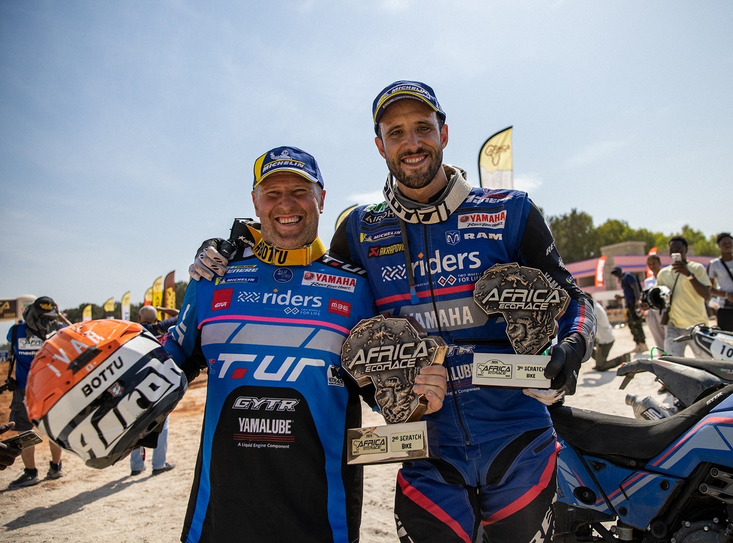 Dreams come true, podiums and victories at the Africa Eco Race - Ténéré ...