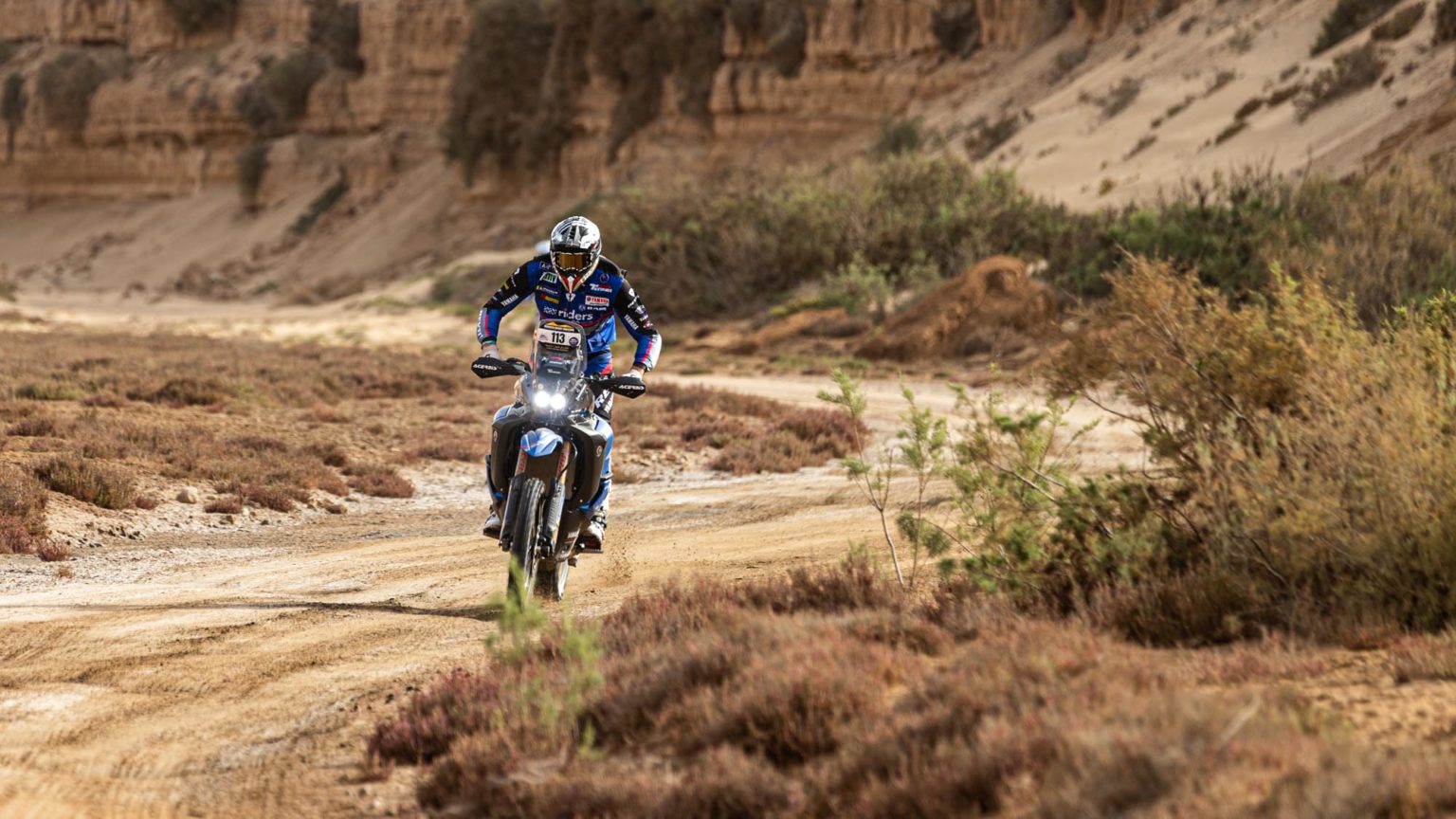 Tarrés pushing the boundaries on the Yamaha Ténéré 700 - Ténéré Spirit ...