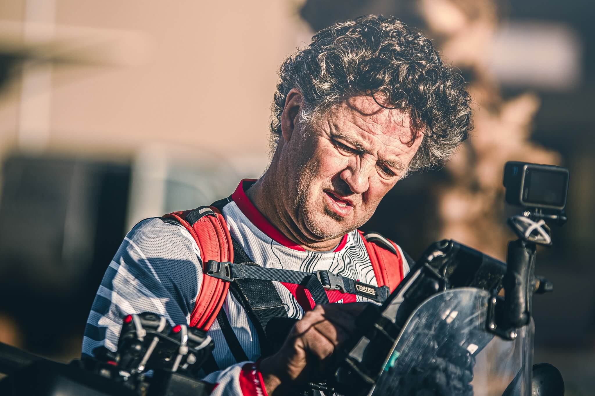Laurent Cochet de retour sur l'Africa Eco Race - Ténéré Spirit Experience