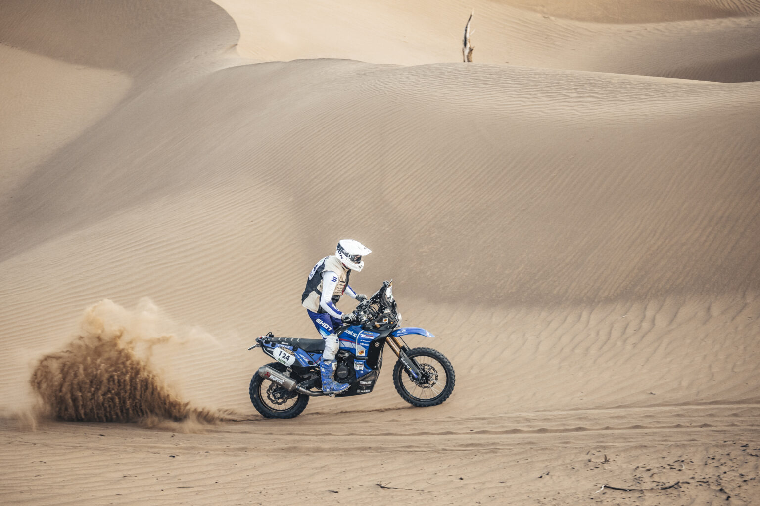 Rally Raid on a trail: is the Yamaha Ténéré 700 the ideal bike ...