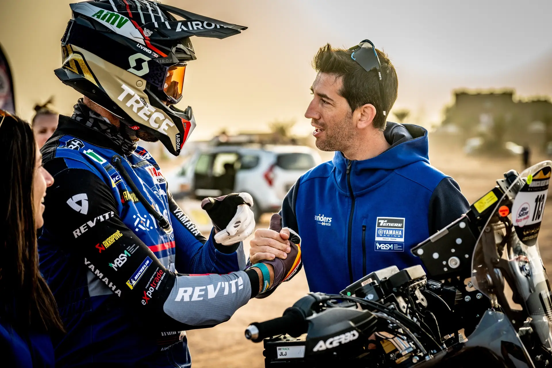 Contact the Yamaha Ténéré Rally Team