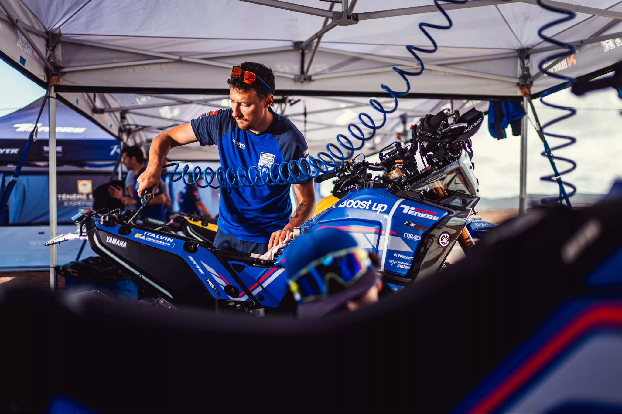 News, updates and tips from the Yamaha Ténéré Rally team